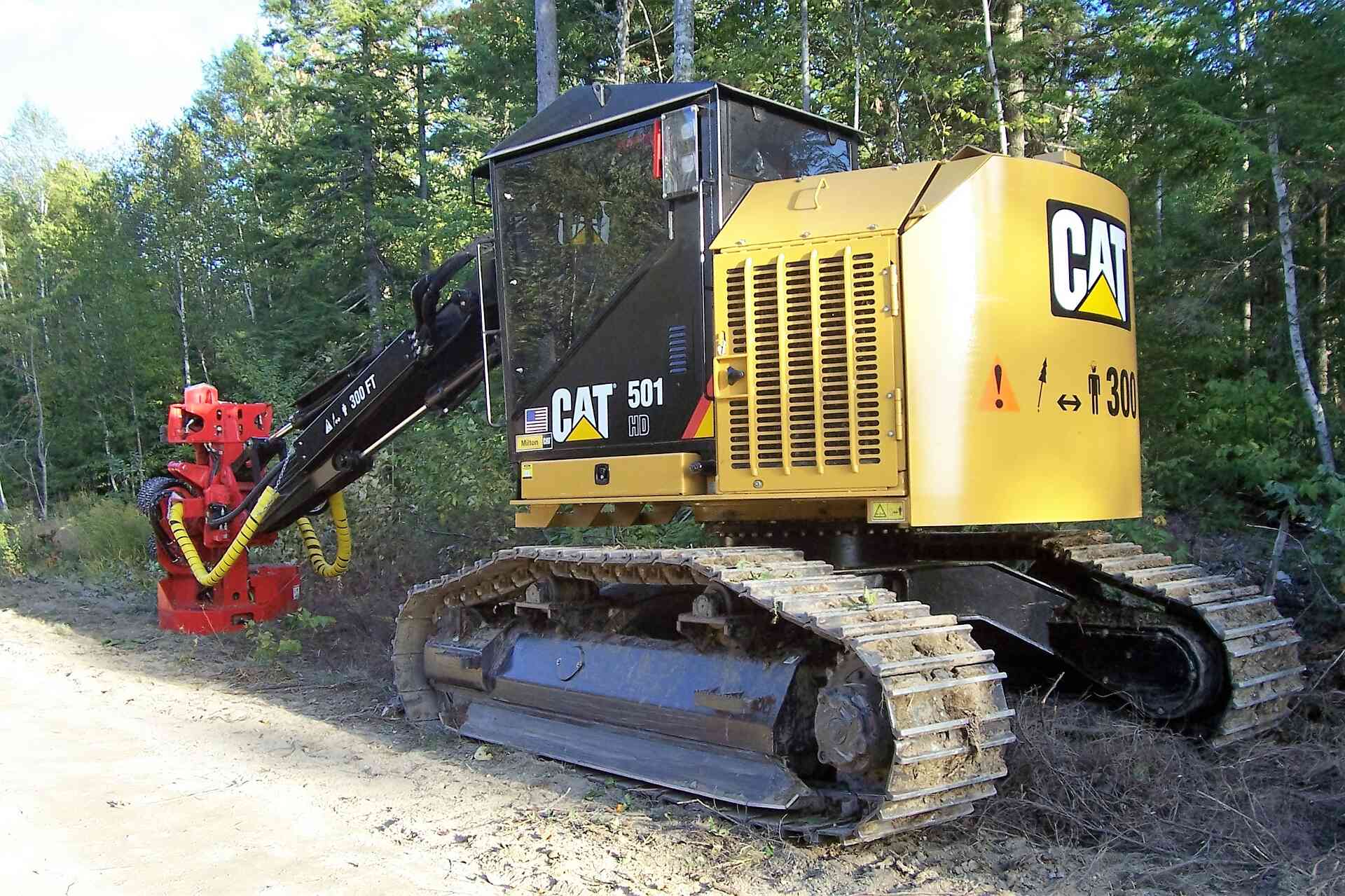 Cut To Length Operations - Madden Sustainable Forestry